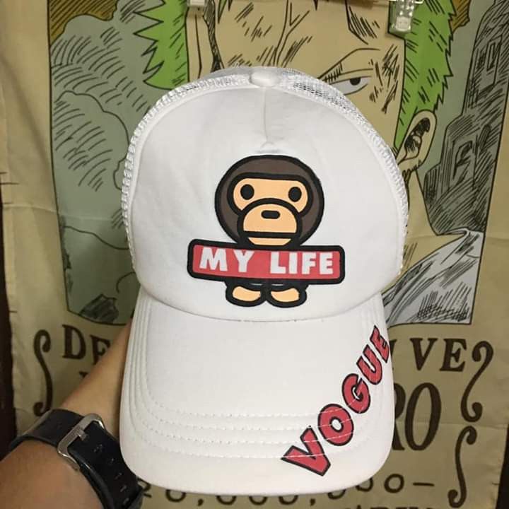 Bape × Vintage baby milo cap | Grailed