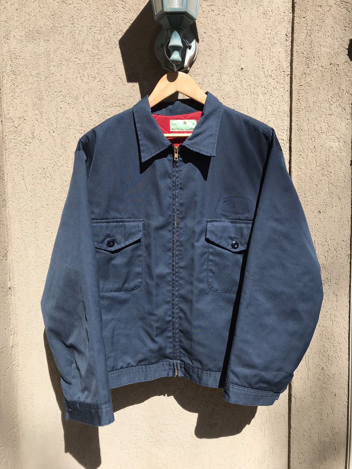 Vintage Vintage 80s 90s Skate / Mechanic jacket grunge wear | Grailed