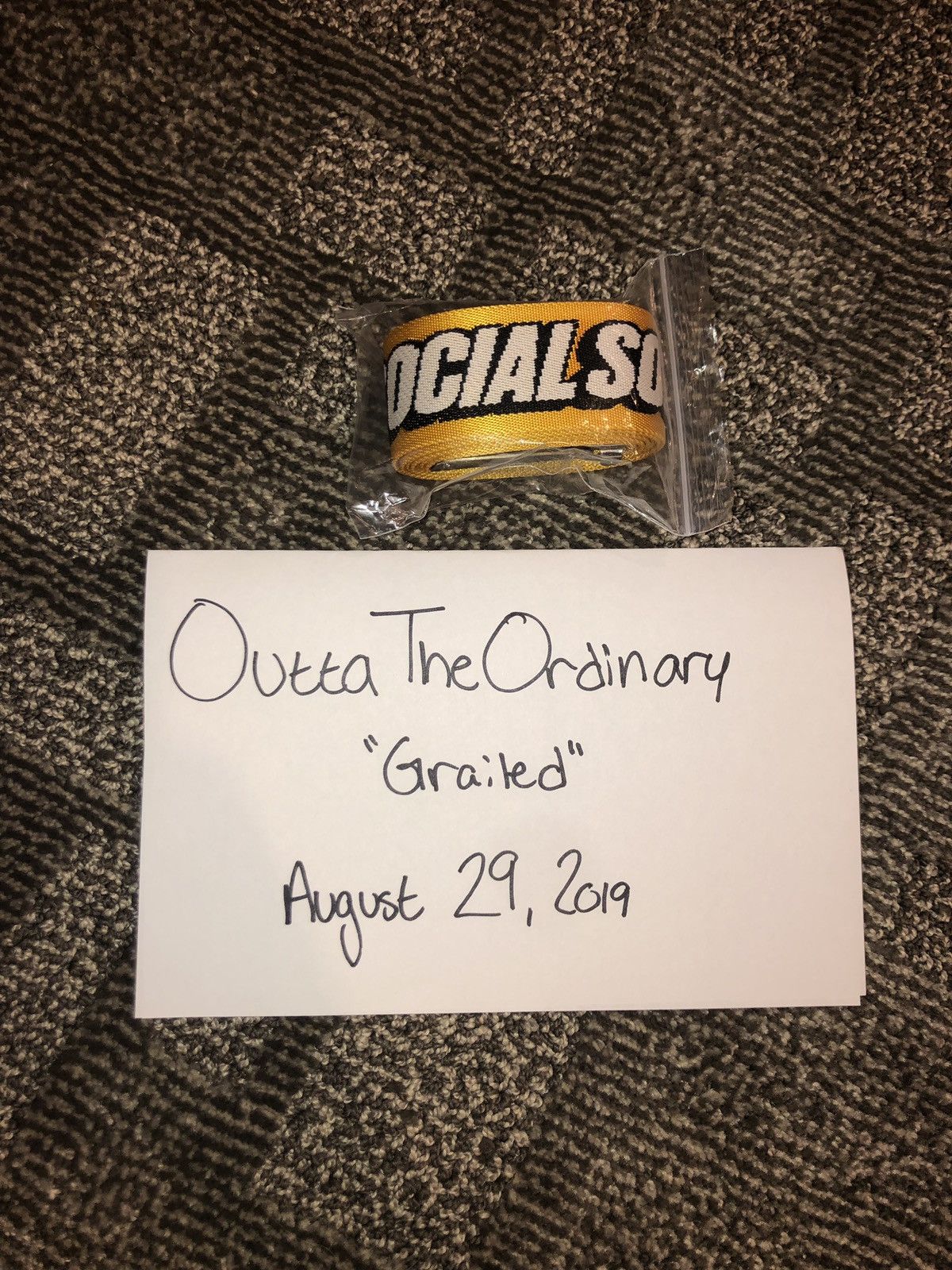 Anti Social Social Club ASSC Hold Me Belt | Grailed