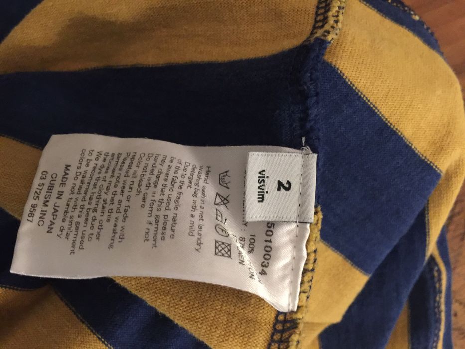 Visvim Border crew (cut see) | Grailed