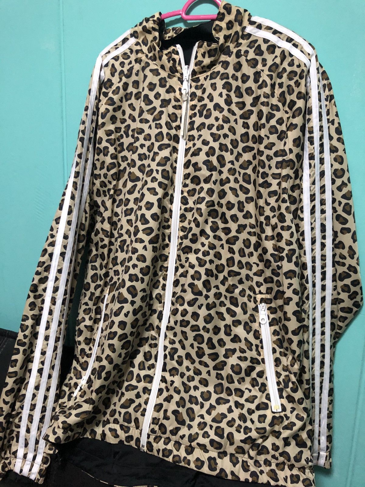 Adidas Leopard Print Track Jacket | Grailed