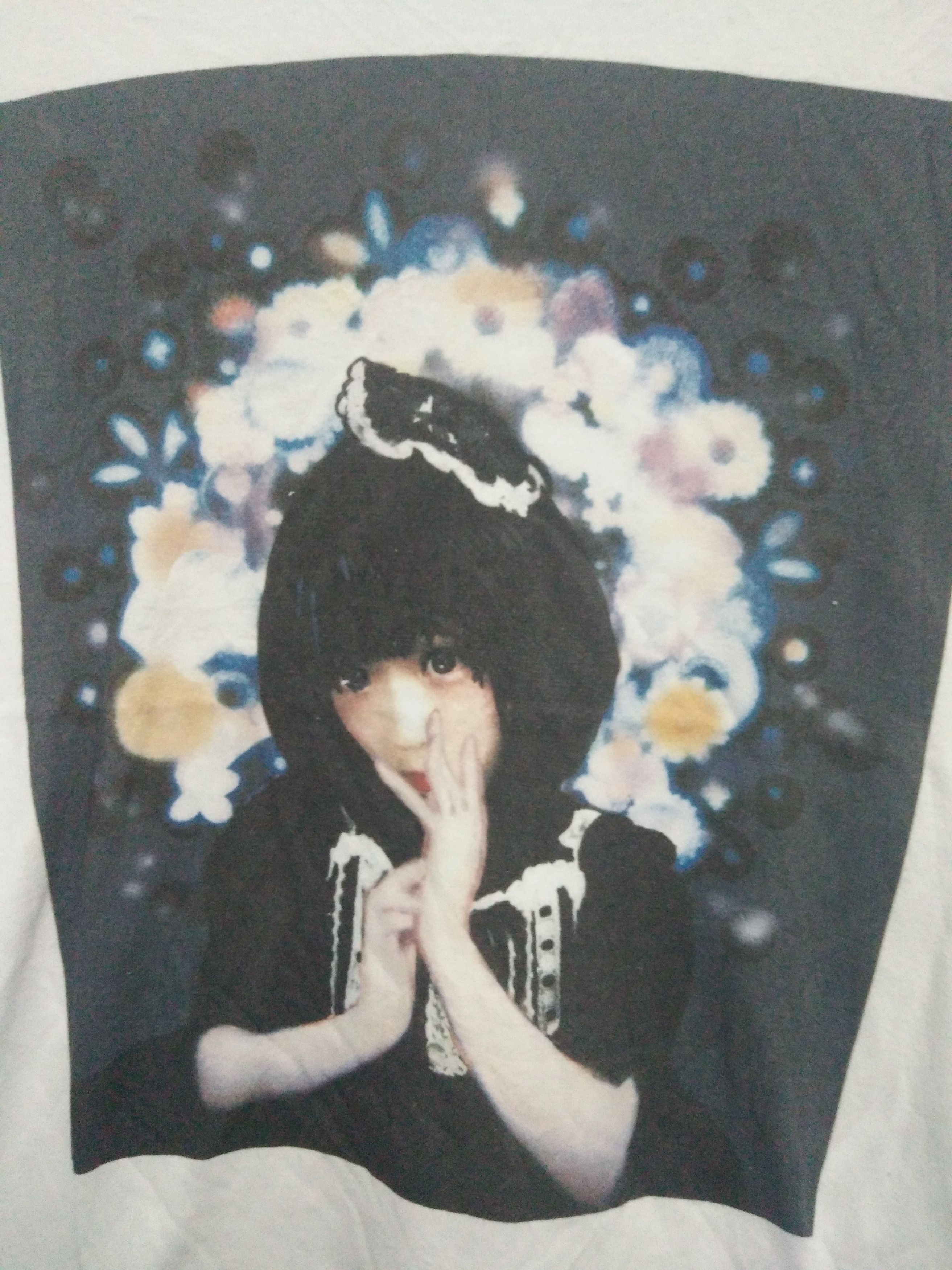 Movie Rare Japanese Art Movie Cartoon Sad girl by Truss Tshirt | Grailed