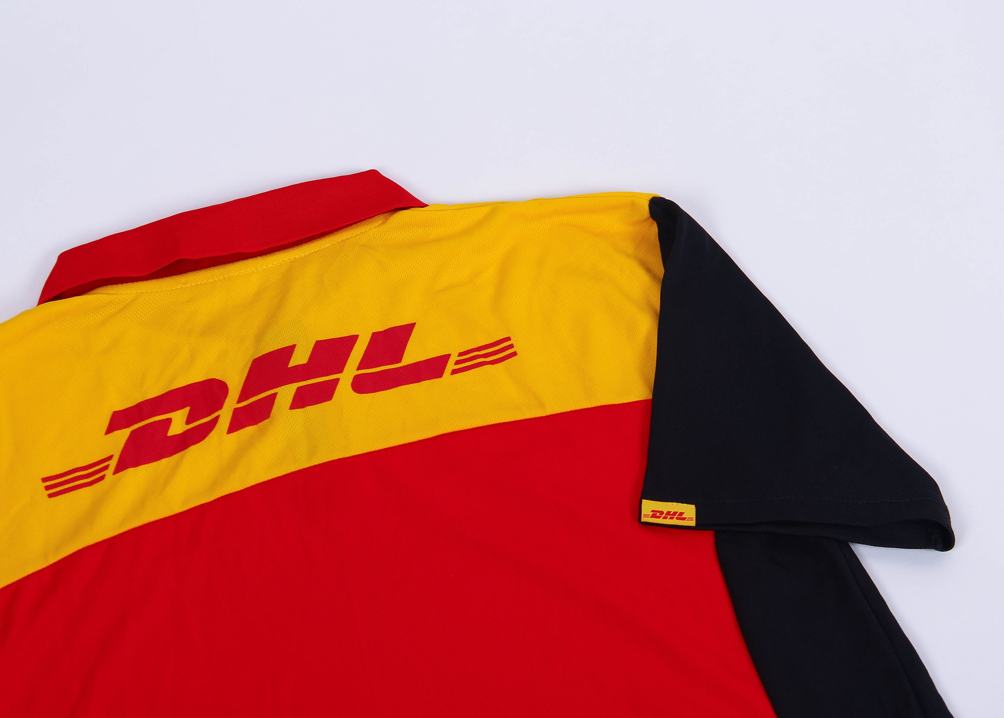 Dhl × Vintage Vintage DHL Polo t shirt | Grailed
