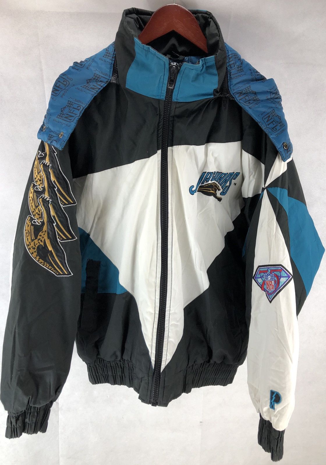 NFL × Pro Player × Vintage Vintage Pro Player NFL Jacksonville Jaguars ...