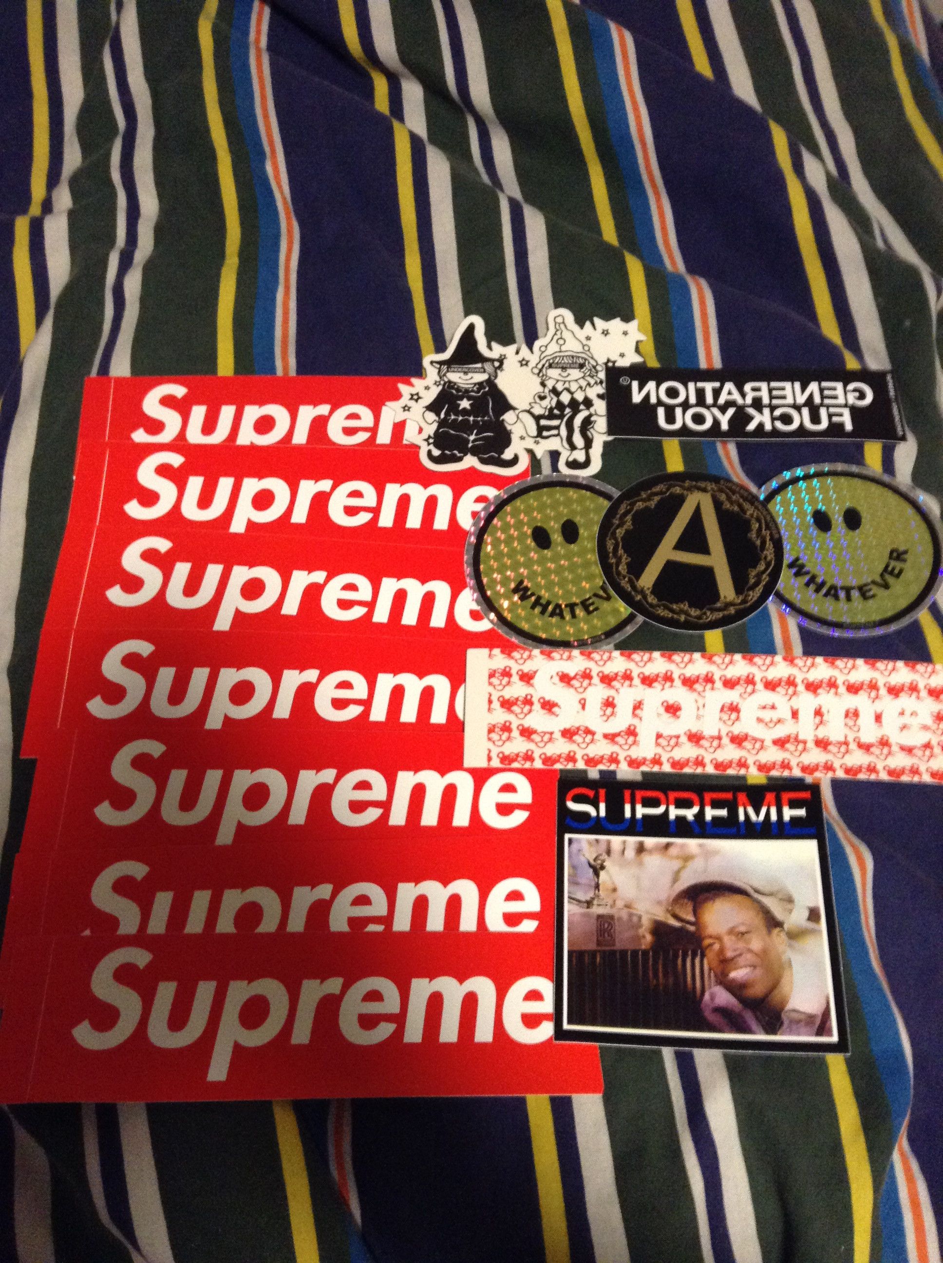 Supreme Supreme Sticker Collection | Grailed