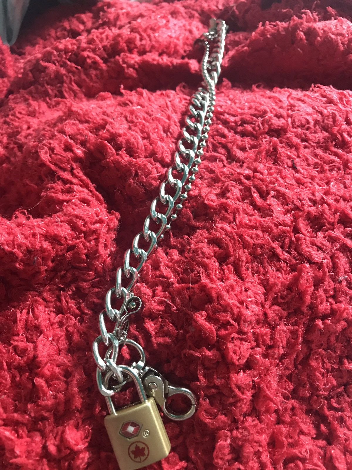 Custom chain loker chain | Grailed