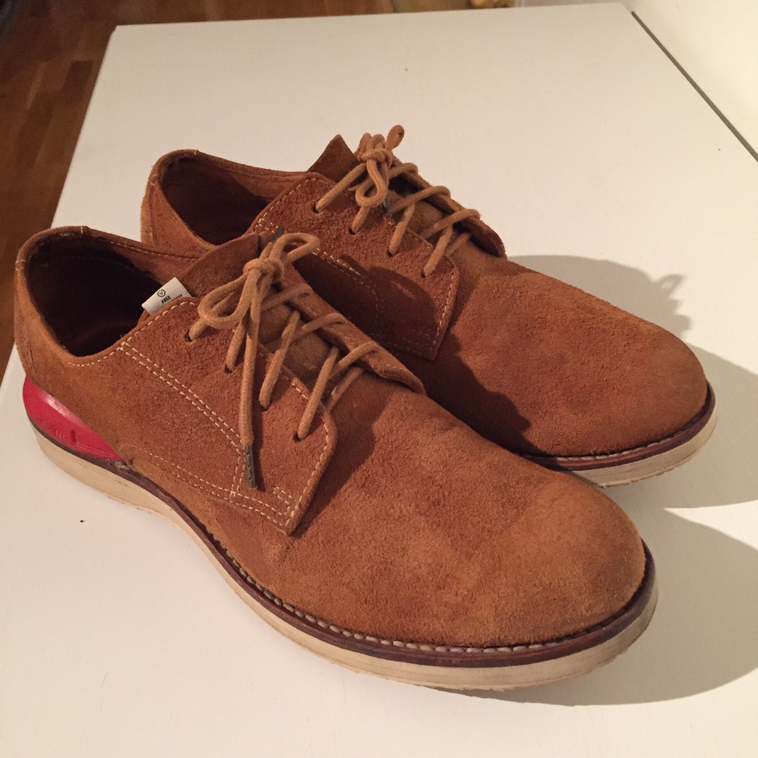 Visvim Virgil Low Folk | Grailed