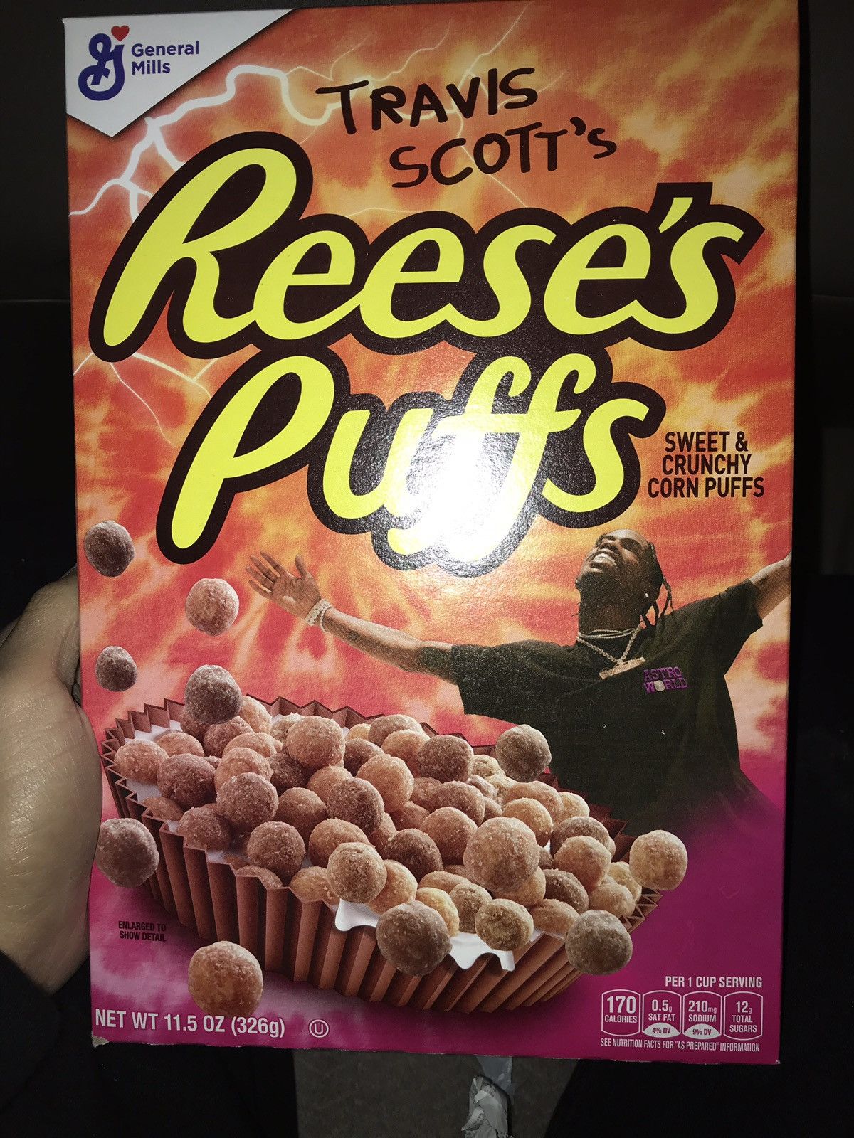 Travis Scott Travis Scott Cereal Box | Grailed Travis Scott Travis Scott Cereal Box | Grailed
