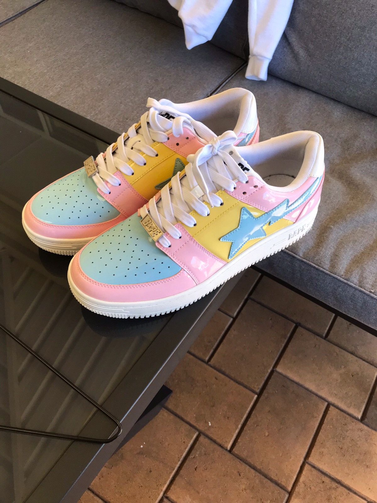 Bape PASTEL CANDY BAPESTAS | Grailed