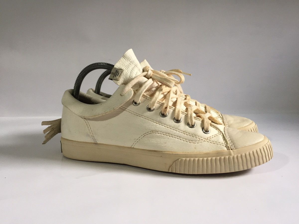 Visvim Rare white elk gabo | Grailed