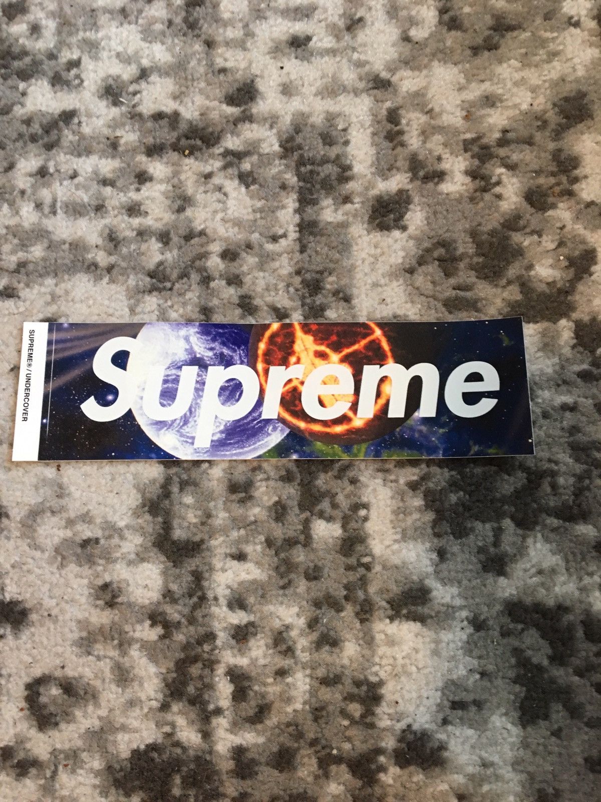 Supreme Supreme Undercover Box Logo Sticker | Grailed