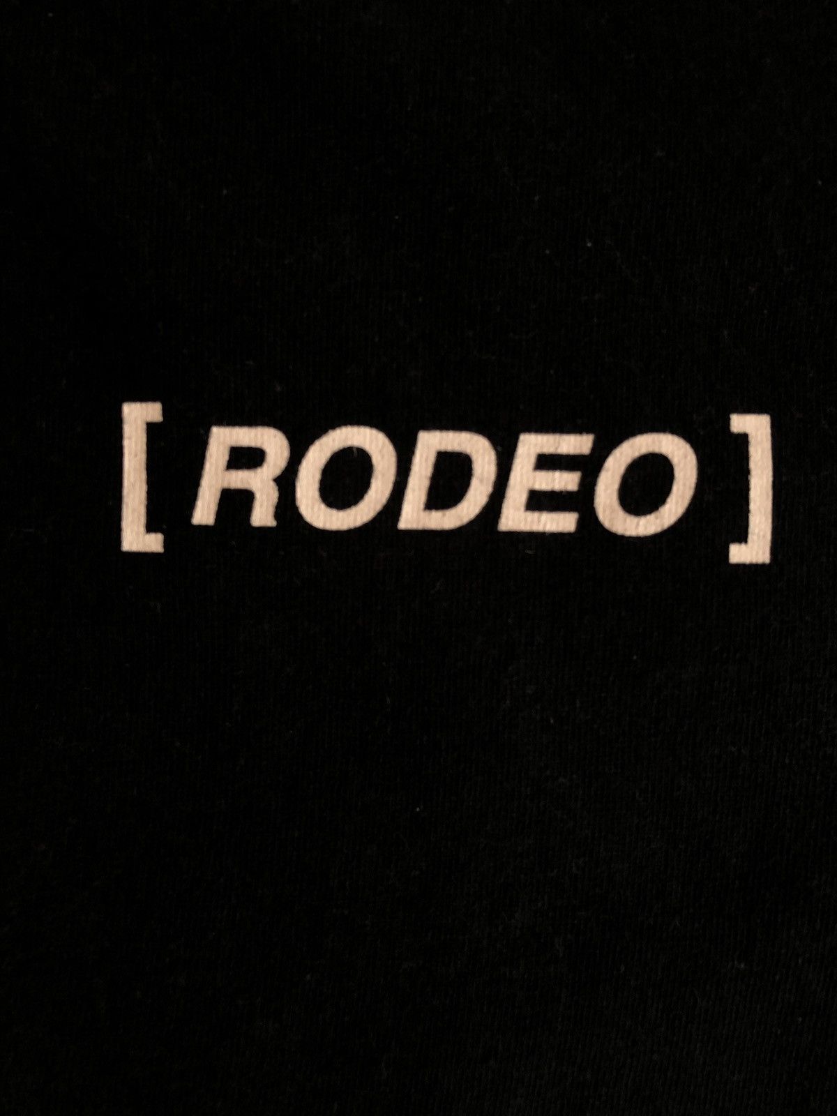 Travis Scott Rodeo 2015 NYC Tee | Grailed