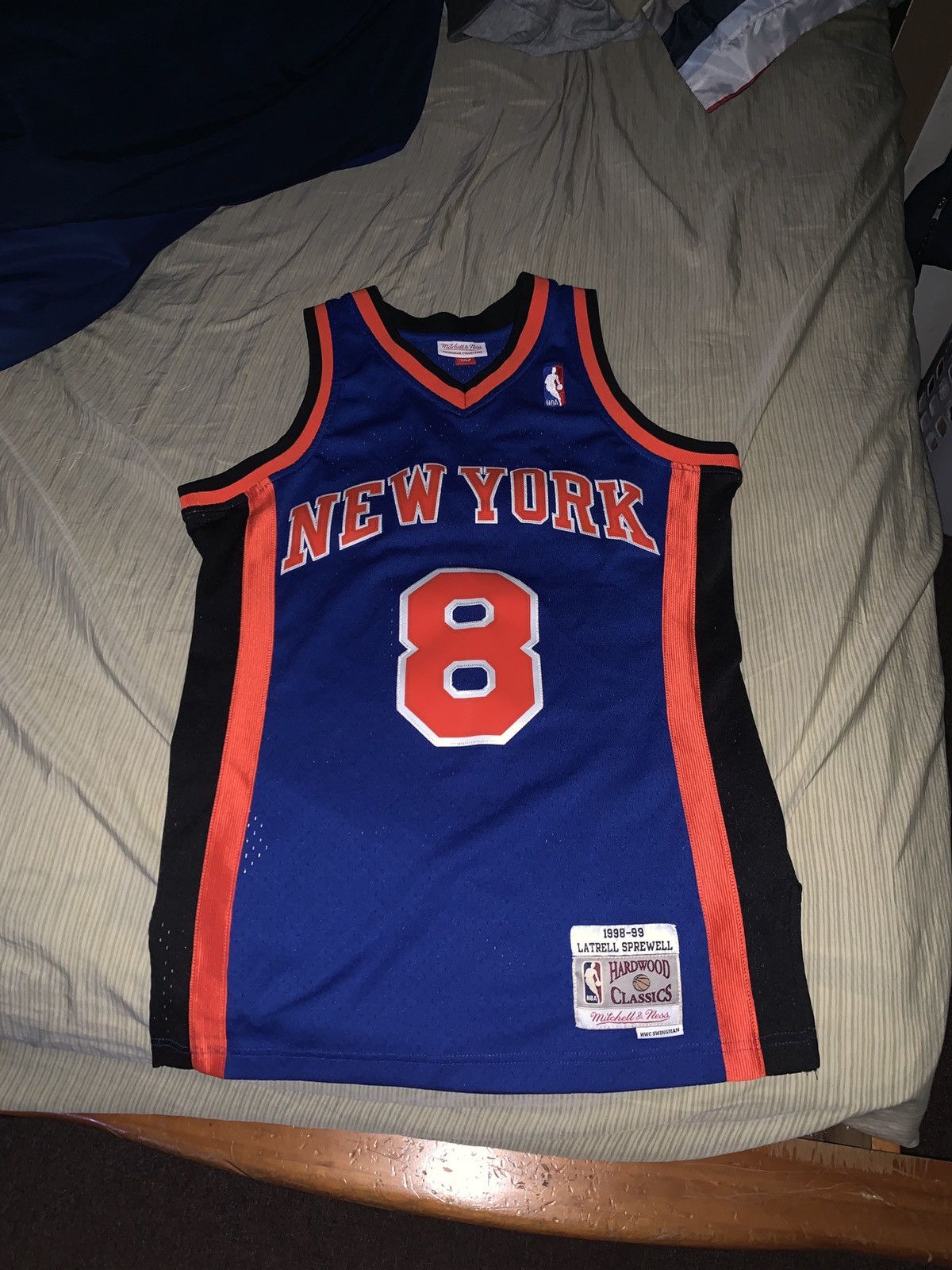Mitchell & Ness Latrell Sprewell classic jersey 98-99 | Grailed