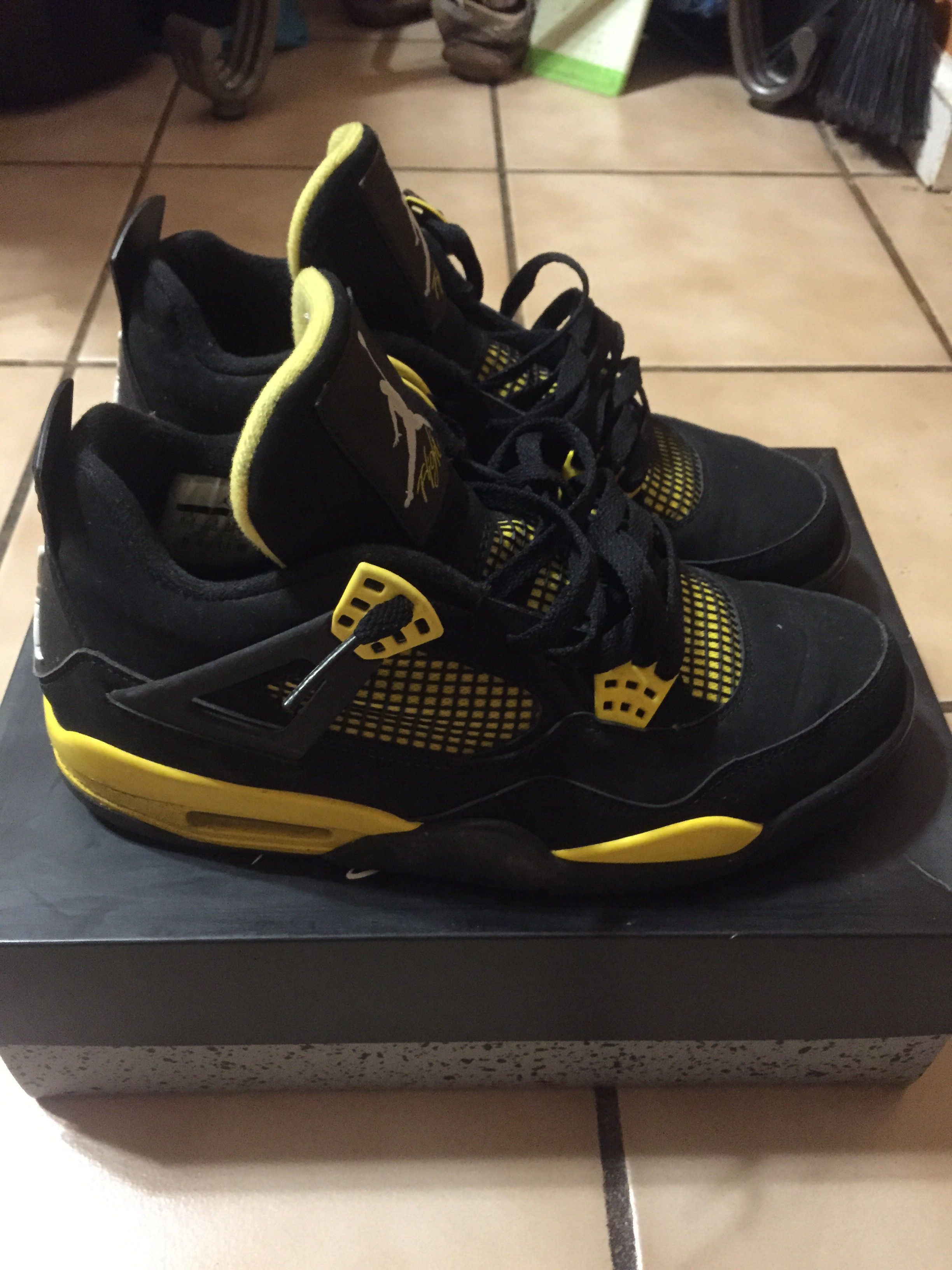 Jordan Brand Air Jordan thunder 4 | Grailed