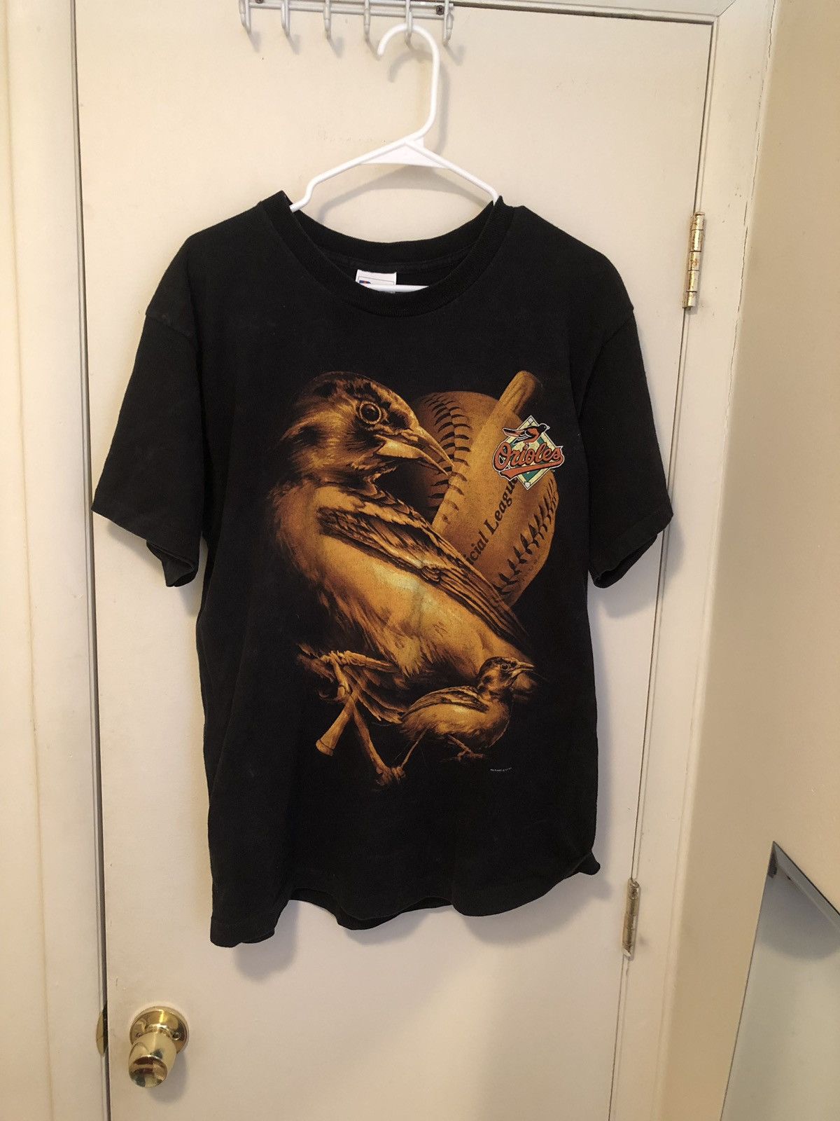 Pro Player × Vintage 1993 Baltimore Orioles Tee By Pro Player | Grailed