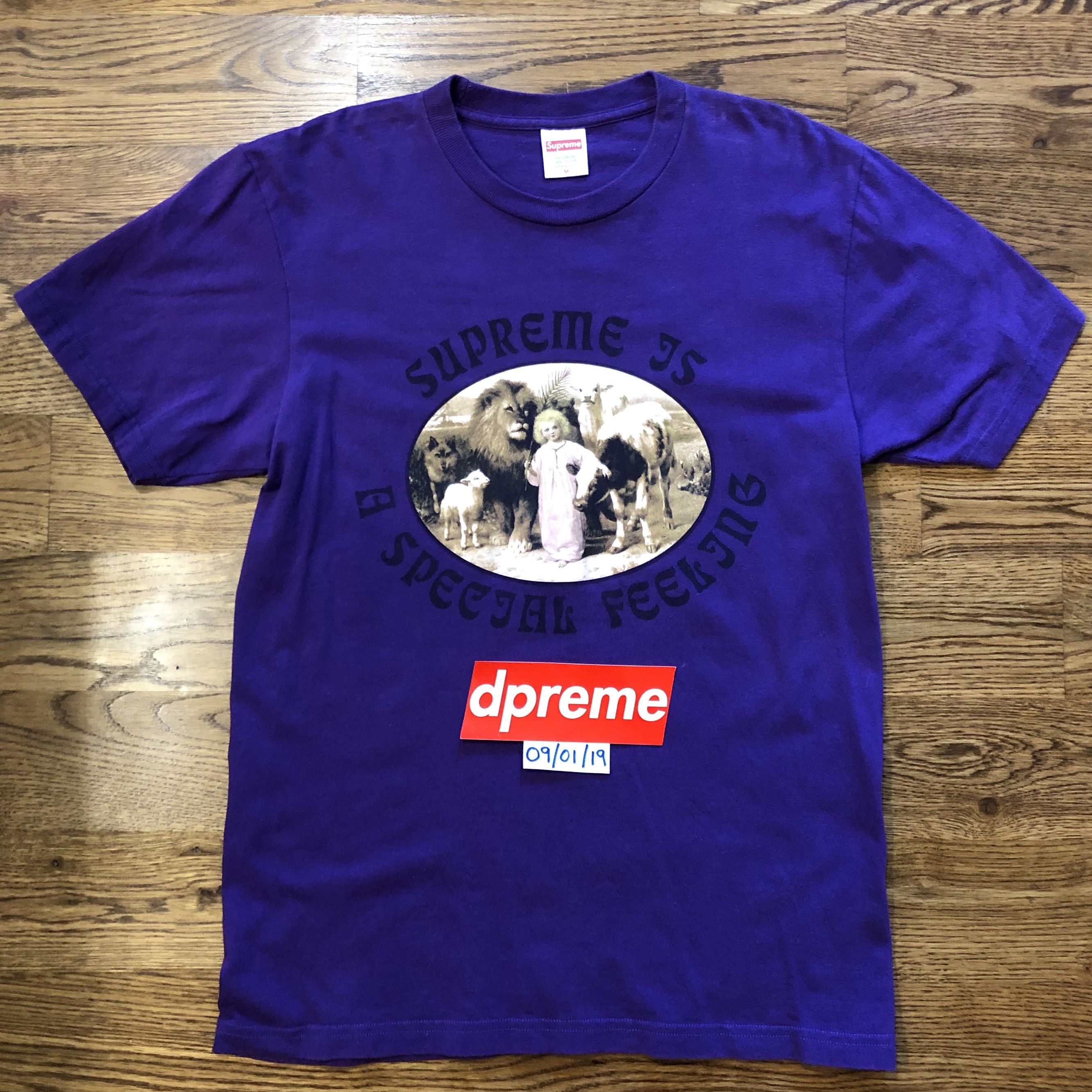 Supreme FEELING TEE | Grailed