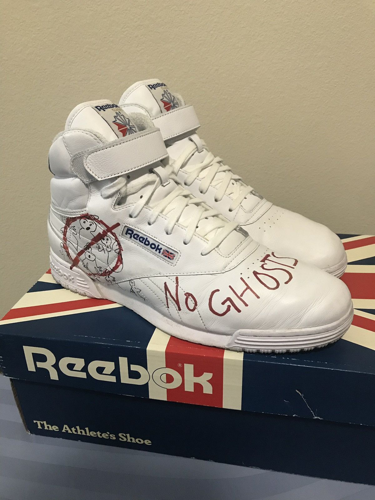 Reebok Reebok x Stranger Things x Bait Ex-O-Fit High Top | Grailed