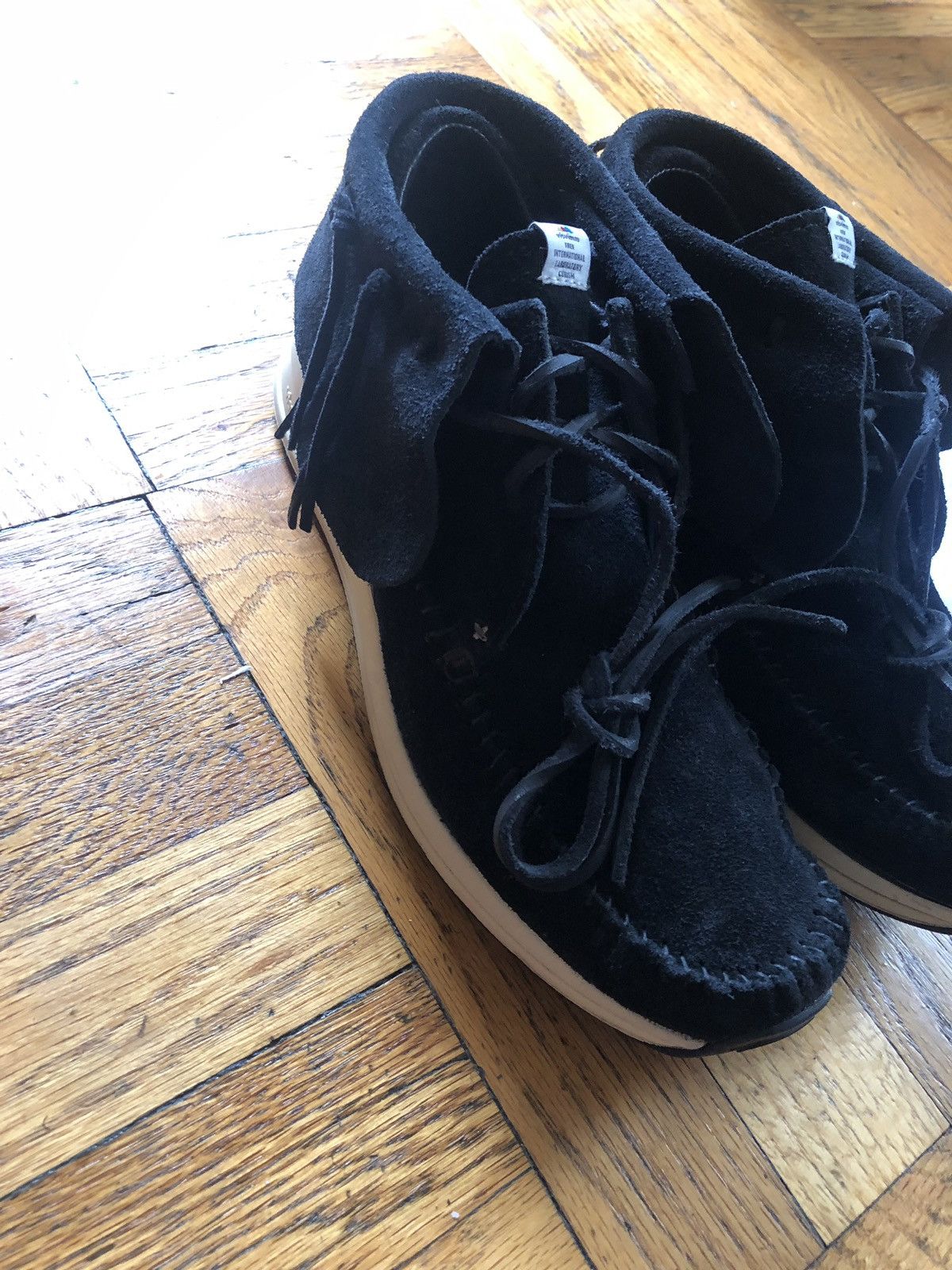 Visvim Visvim Fbt Lhamo Folk Black | Grailed