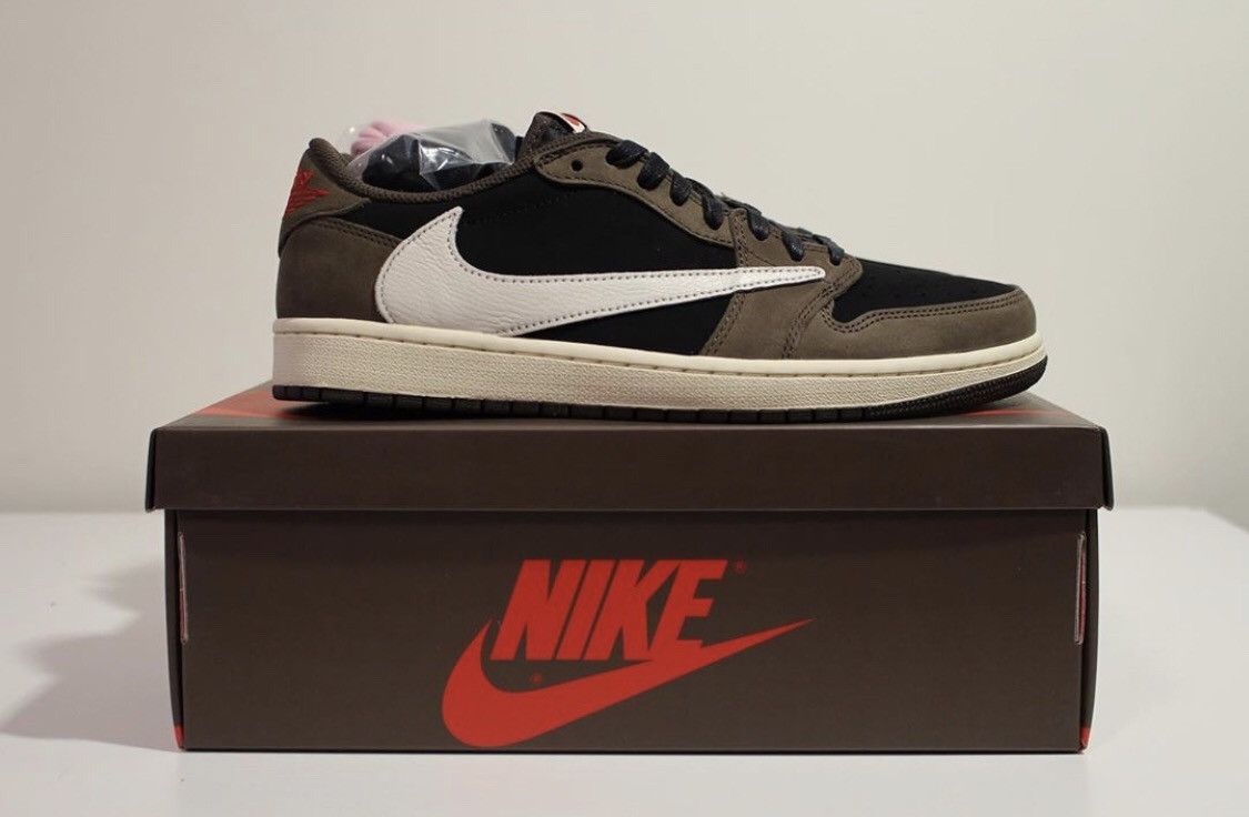 Travis Scott Travis Scott Ones Lows | Grailed