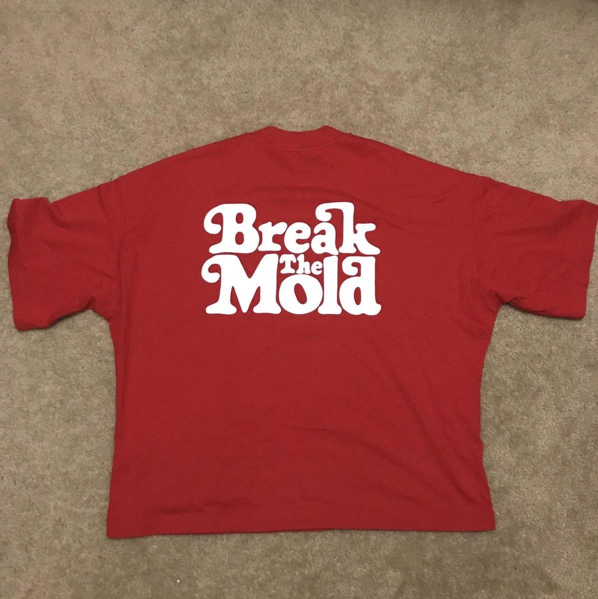 Girls Dont Cry × Uniqlo Verdy x Uniqlo Break the Mold 3/4 Tshirt | Grailed