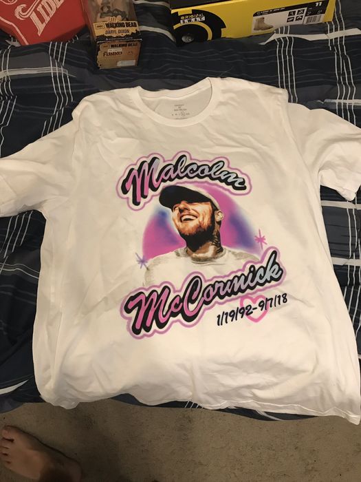 Mac Miller Mac Miller memorial tee | Grailed