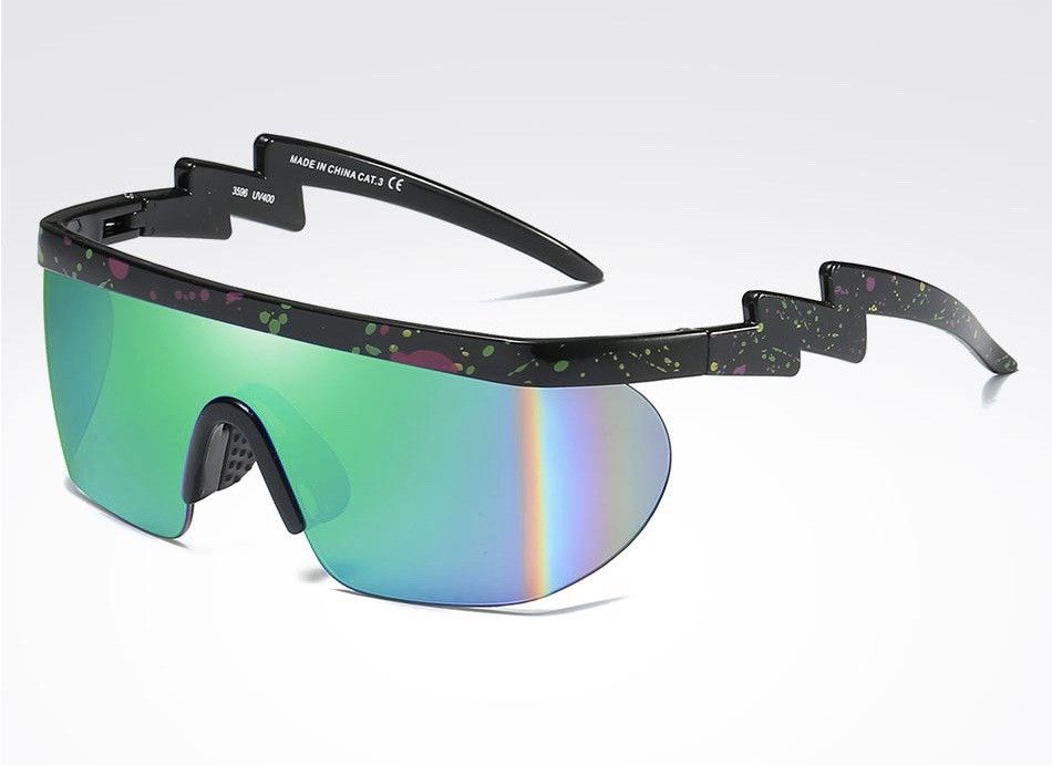 Neff Neff Brodie 'Riff Raff' Unisex Sunglasses ~ C20, With Box | Grailed