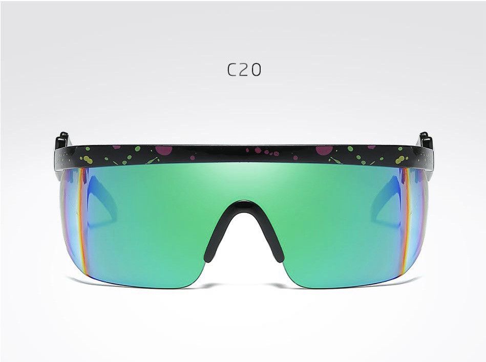 Neff Neff Brodie 'Riff Raff' Unisex Sunglasses ~ C20, With Box | Grailed