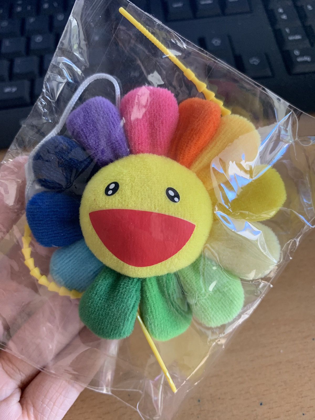Takashi Murakami Takashi Murakami Plush Flower Pin Grailed