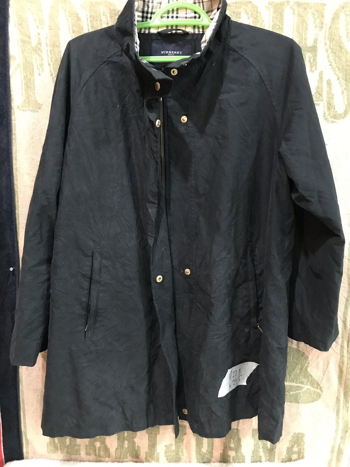 Burberry Burberry Golf Jacket Nova Check | Grailed