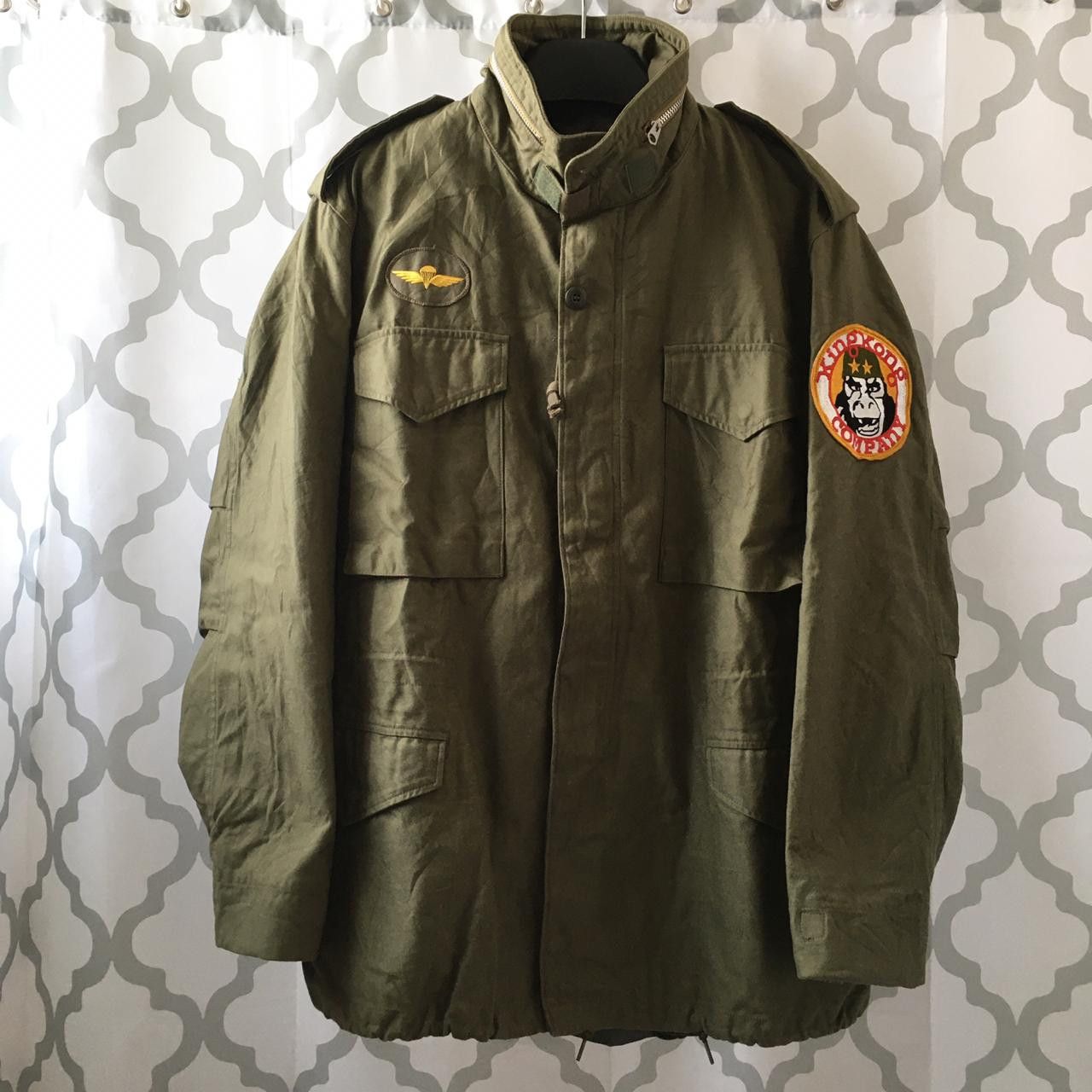 The Real McCoy's McCoy's m65 field jacket taxi driver us army | Grailed