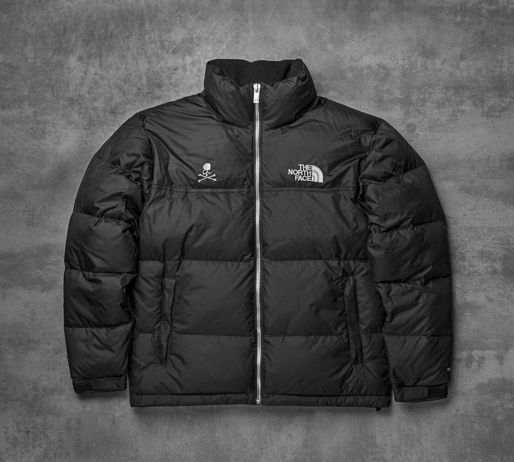 The North Face Mastermind World X The North Face Nuptse Jacket Black ...