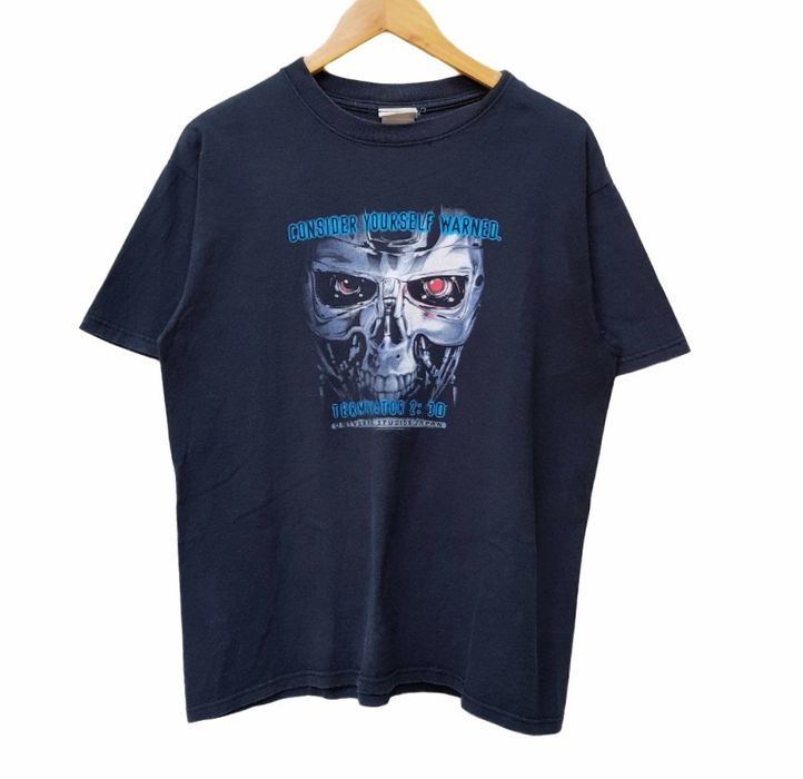 Vintage 90s Terminator 2 Tee | Grailed