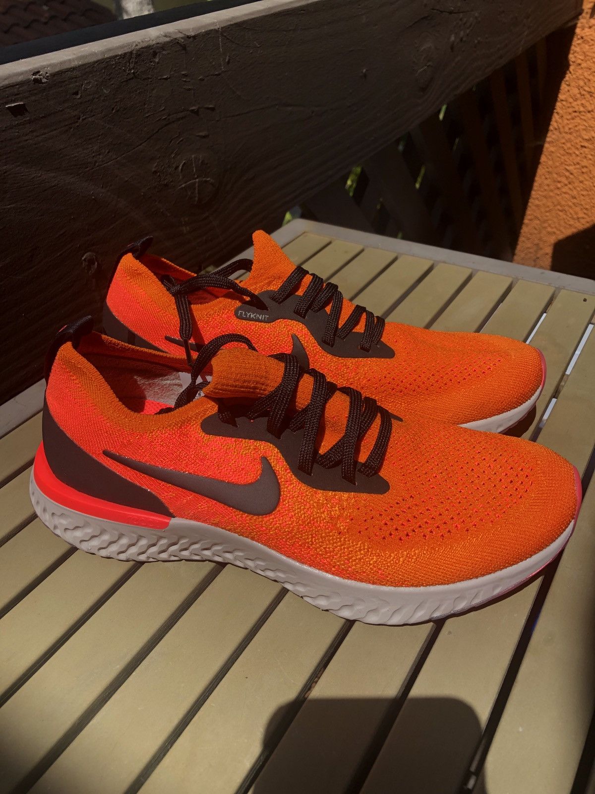 Nike Orange Nike reacts | Grailed