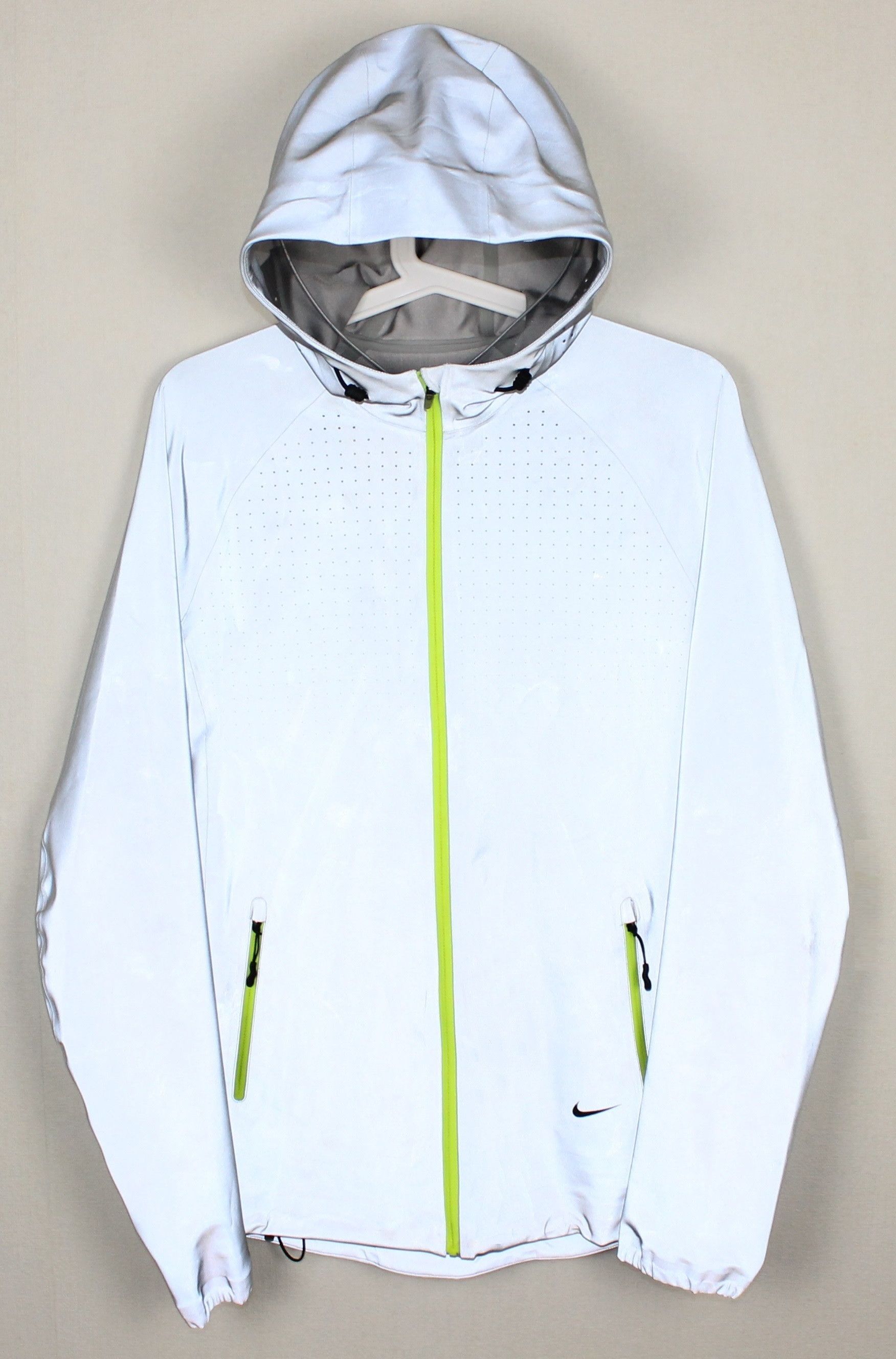 Nike Nike allover vapor flash reflective running jacket | Grailed