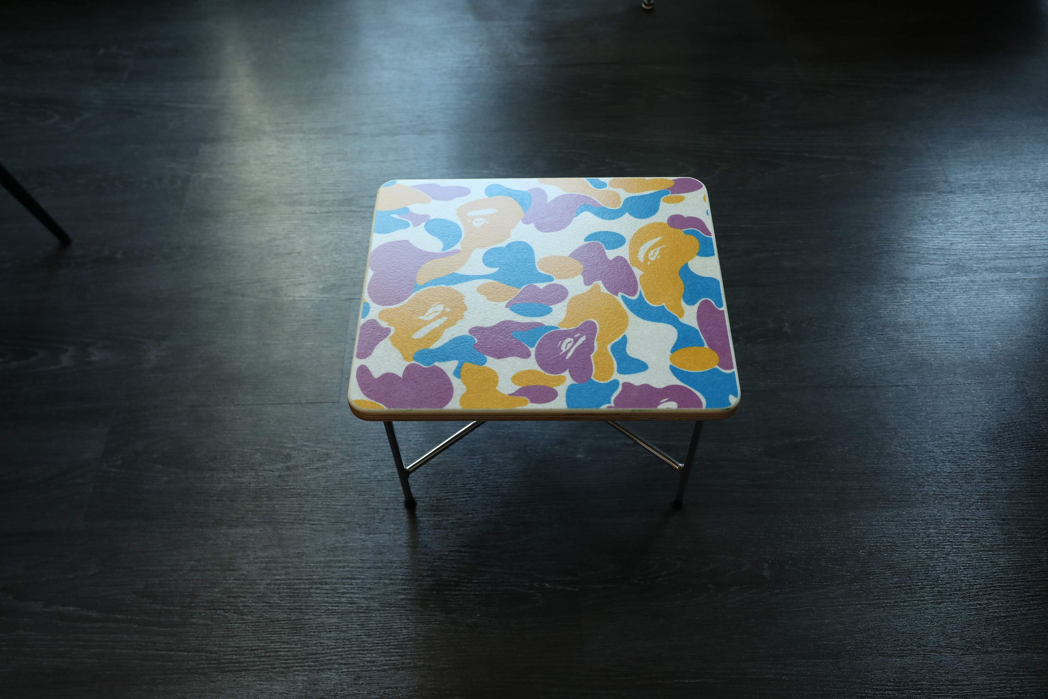 Bape New Bape X Modernica camo TABLE exclusive to LA 1 of 100 | Grailed