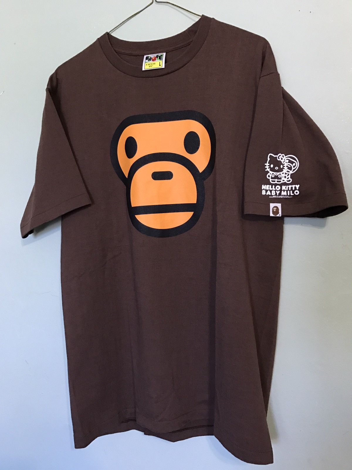 Bape Baby Milo X Hello Kitty | Grailed