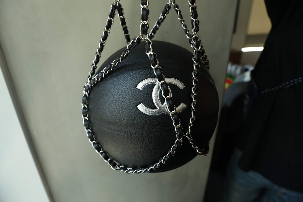 Chanel Chanel Basketball / Bag W/silver-tone (Limited Edition | Grailed
