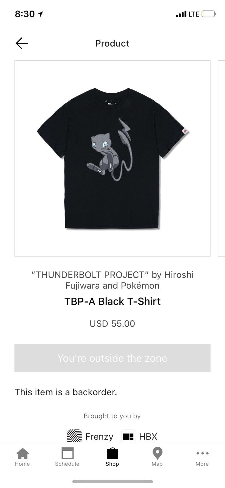 Fragment Design × Hiroshi Fujiwara × Pokemon Fragment X Pokémon “Mew ...