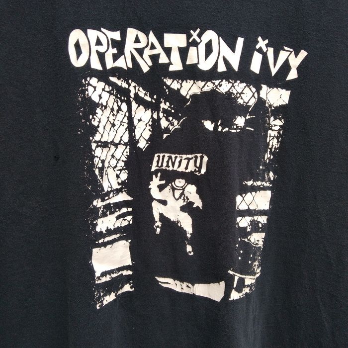 Vintage OPERATION IVY BAND TEE | Grailed