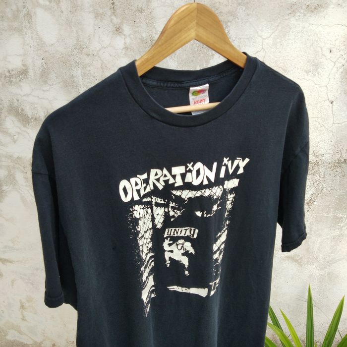 Vintage OPERATION IVY BAND TEE | Grailed