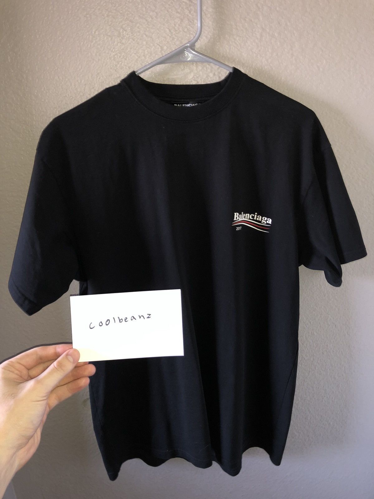 Balenciaga Balenciaga 2017 Bernie Sanders Campaign T-Shirt | Grailed