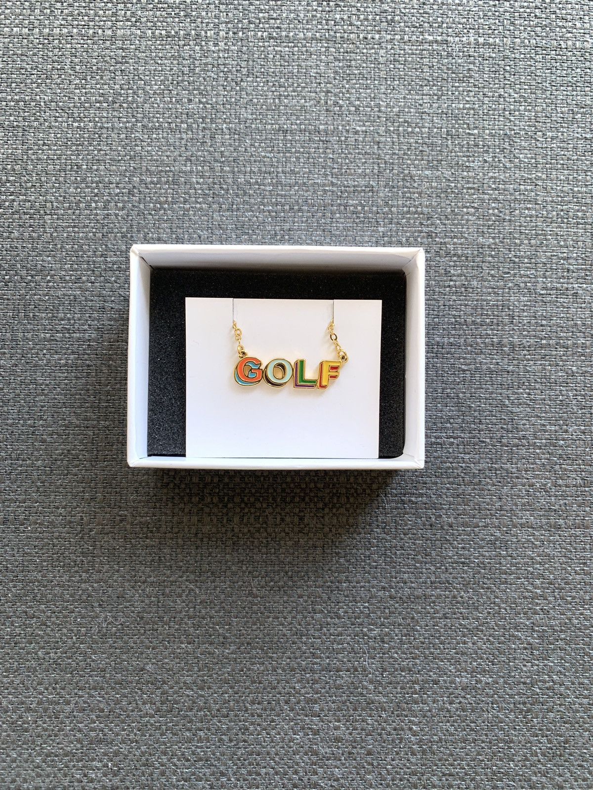 Golf Wang Golf Wang 3D Logo Chain/Necklace | Grailed