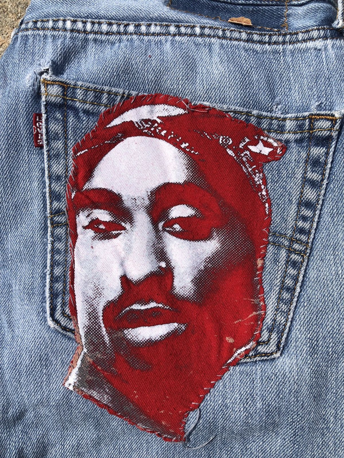 Death Row Records × Levi's × Levi's Vintage Clothing 2Pac Levi’s Denim ...