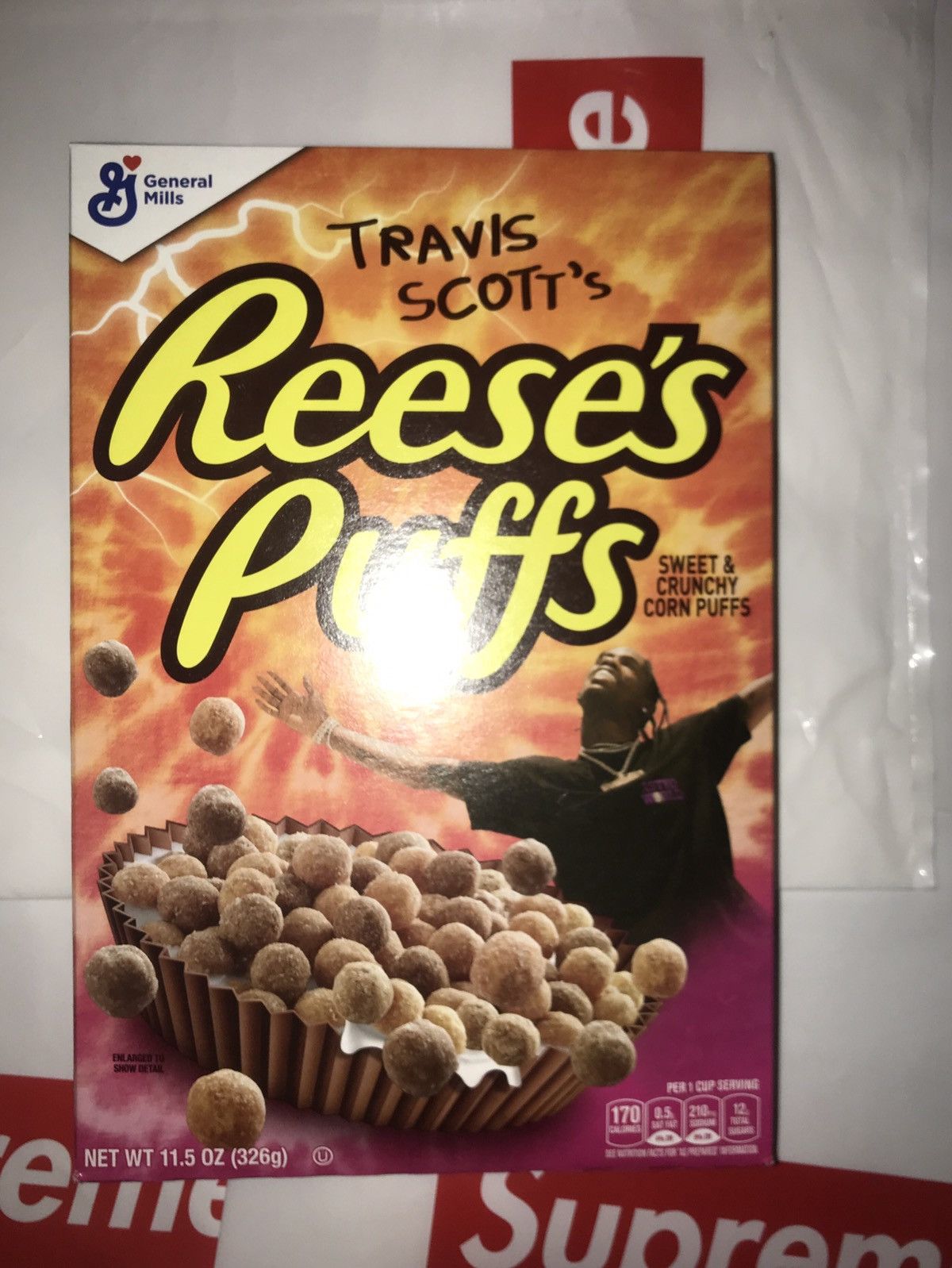 Travis Scott Travis Scott Cereal box | Grailed