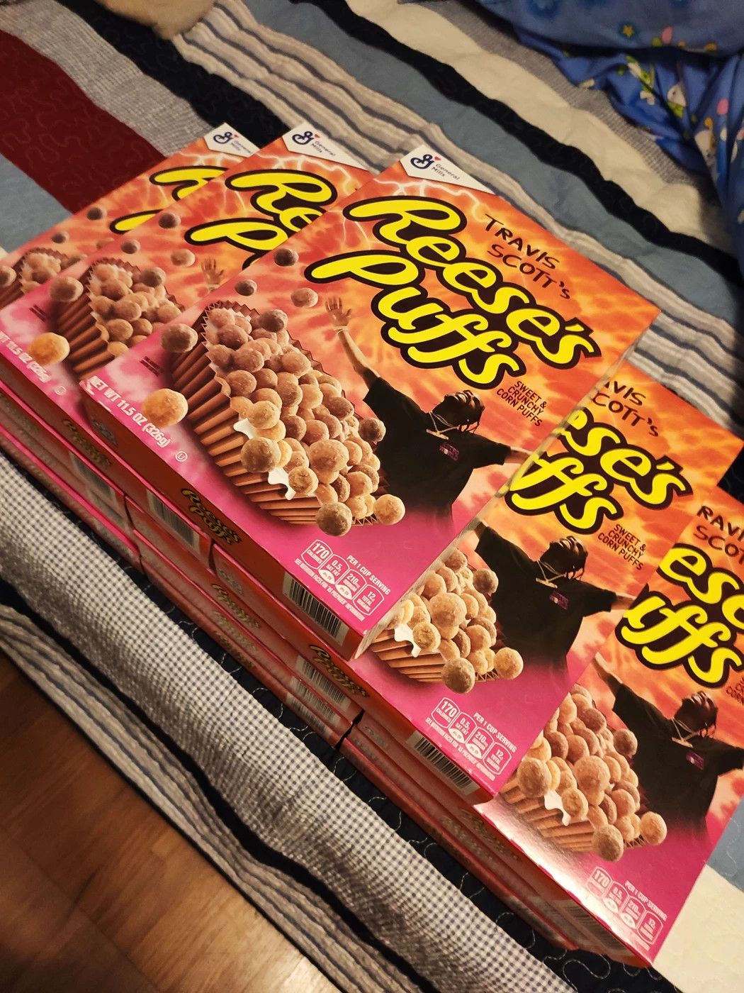 Travis Scott Travis Scott Cereal Box Astroworld Cactus Jack | Grailed