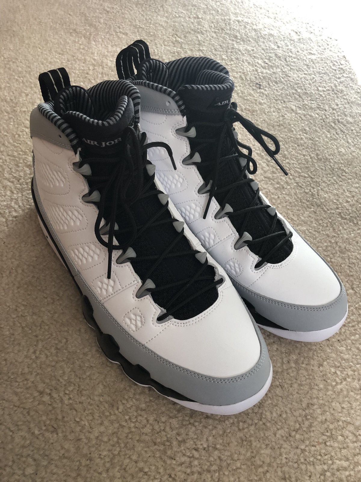 Jordan Brand baron 9s | Grailed