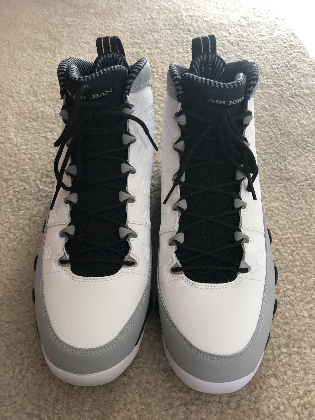 Jordan Brand baron 9s | Grailed