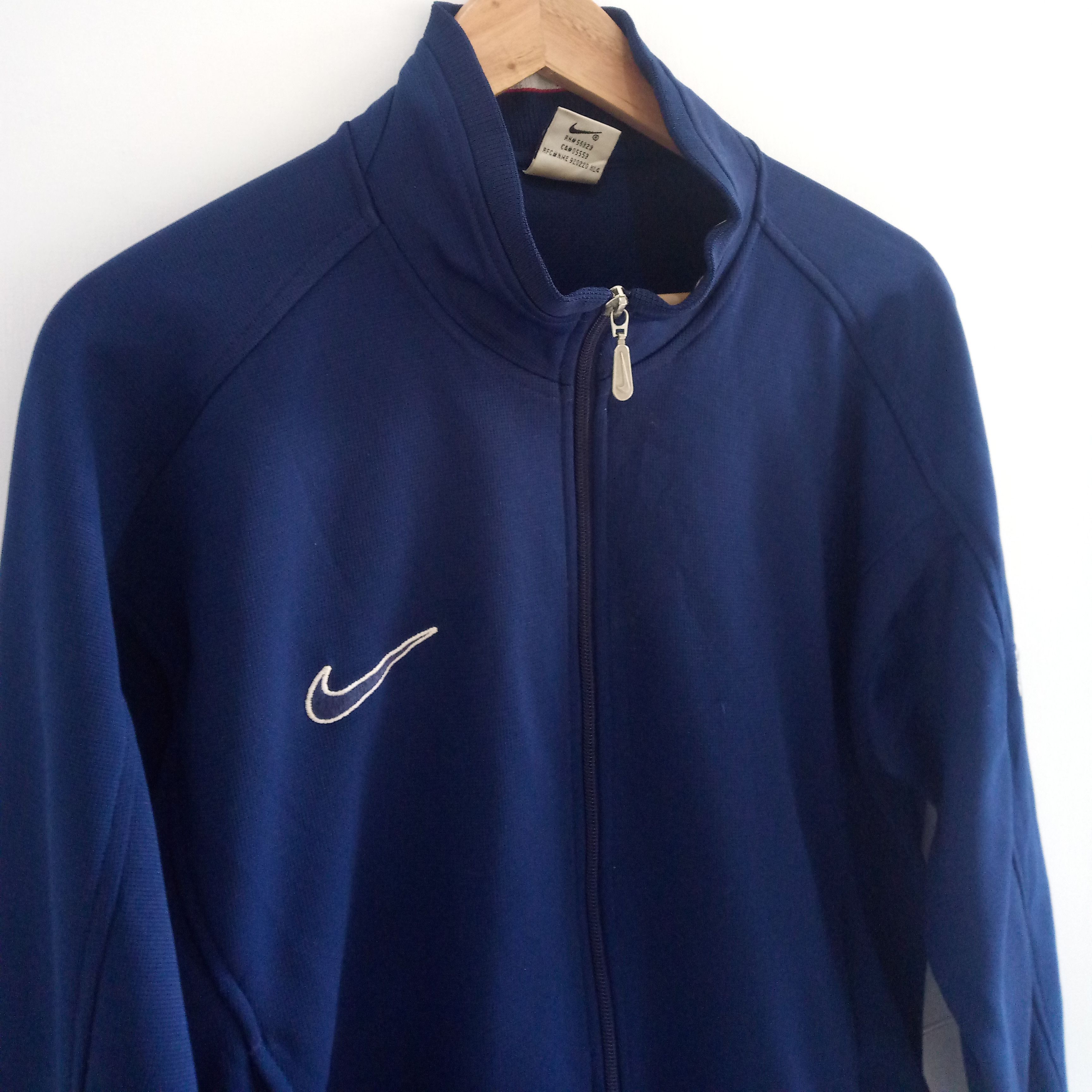 Nike Vintage Rare Nike Jacket 90s Small Embroidery Swoosh Logo | Grailed