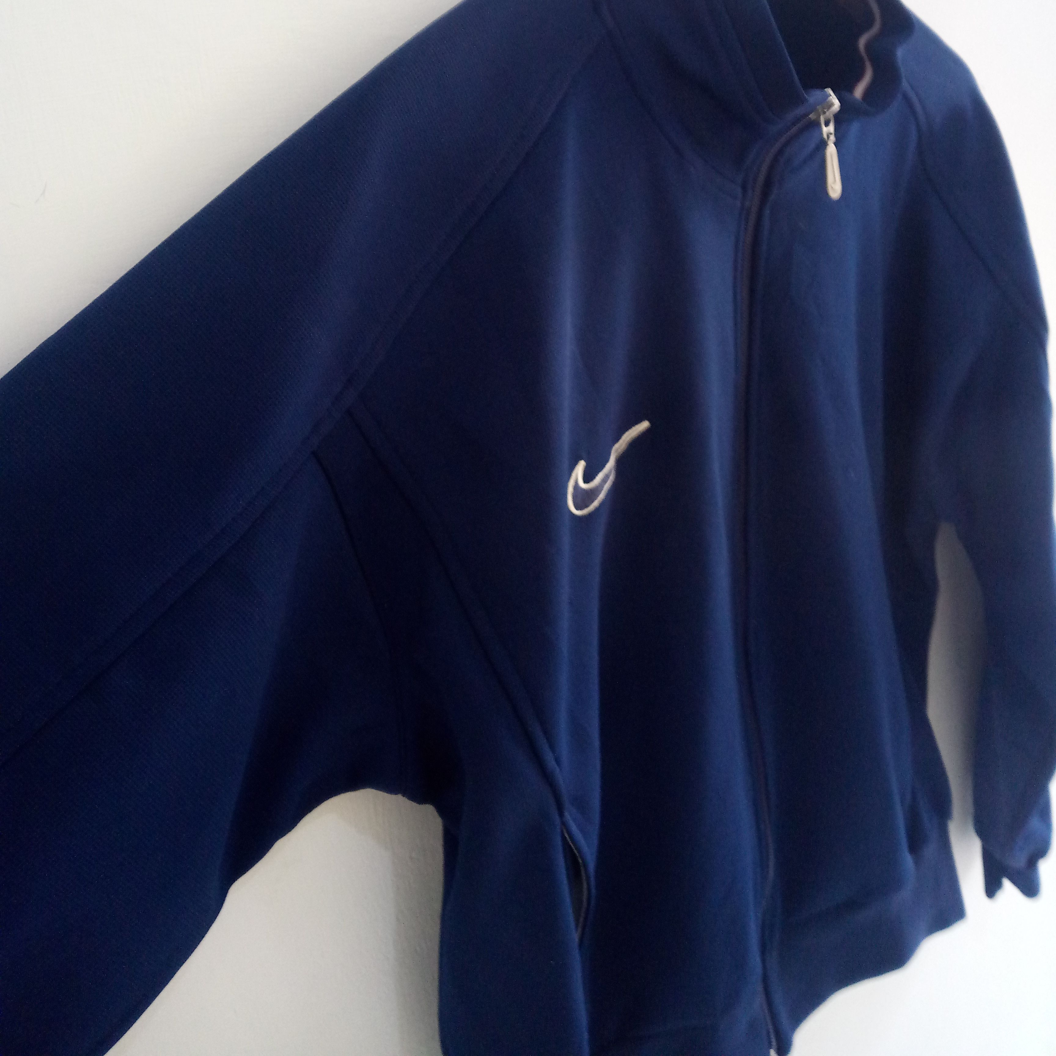 Nike Vintage Rare Nike Jacket 90s Small Embroidery Swoosh Logo | Grailed