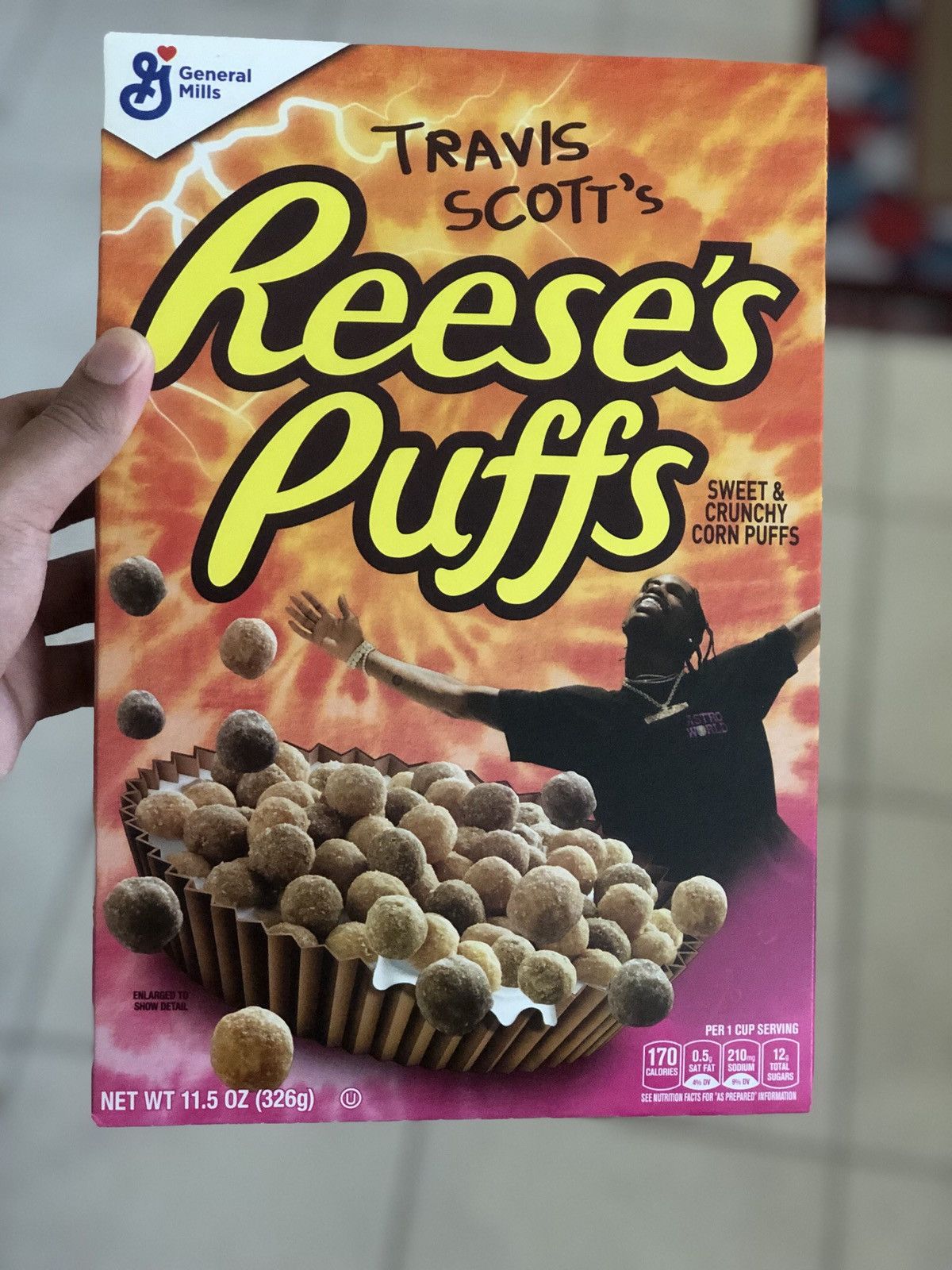 Travis Scott Travis Scott Cereal (1 Box) | Grailed